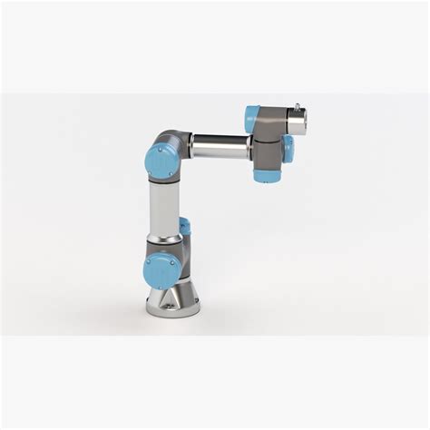 photorealistic universal robots collaborative ur3e 3d 모델 다운로드 도구 on