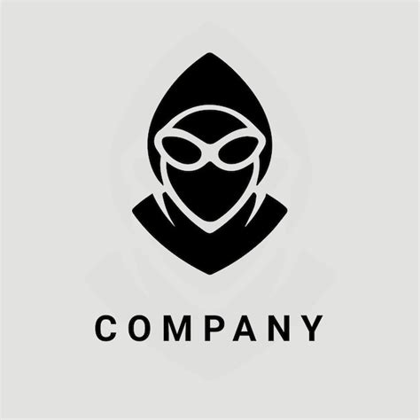 Premium Vector Hacker Logo