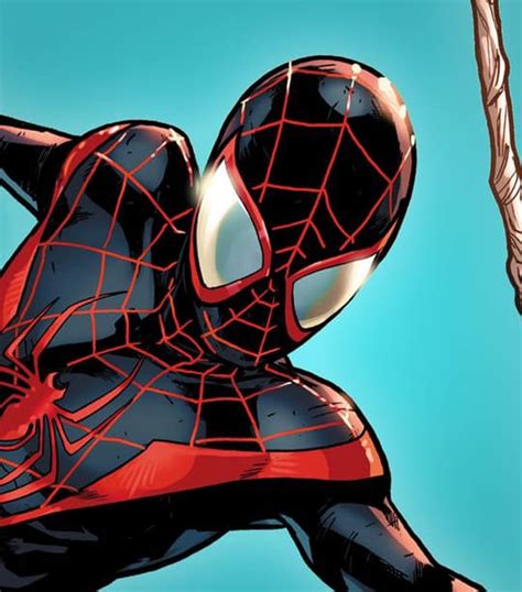 Spider Man Miles Morales Characters Marvel