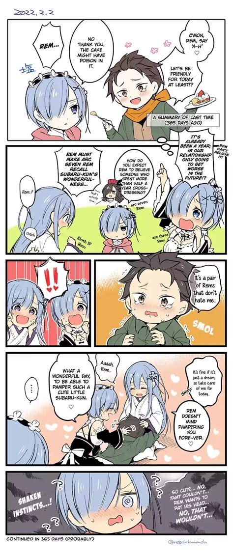 Legion626 Re Zero Typesetting Archive 캐릭터 일러스트 귀여운 만화 그림 만화