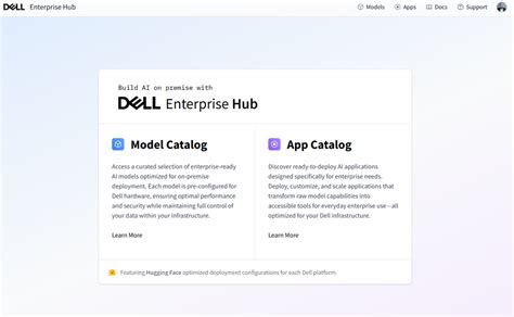 Dell Enterprise Hub Command Line Interface And Developer SDK Explained Dell Technologies Info Hub