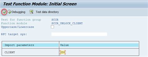 Lock Unlock Client In SAP SAPCODES