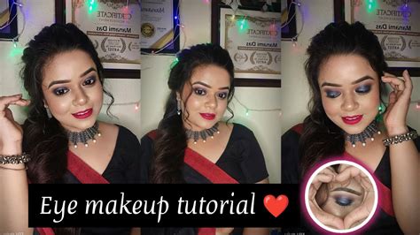 Simple Eye Makeup Tutorial ️।। Eye Makeup Tutorial 😍।।