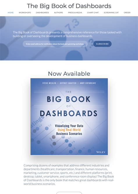 THREE Books For Learning Visual Best Practices