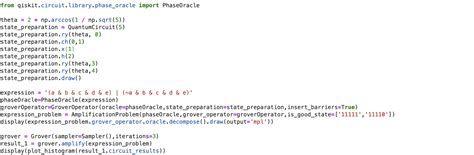 Qiskit Find The Number Of Iterations For Amplitude Amplification To Get The Correct States