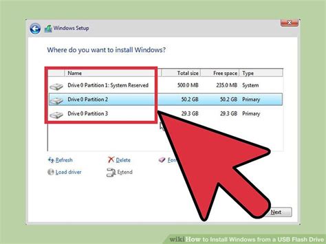 Install Windows From Usb Stick Renewcontent