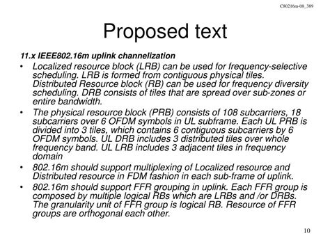 Ppt Uplink Resource Allocation Powerpoint Presentation Free Download Id3286555