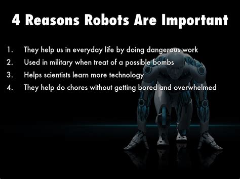 Why Robotics Is Important In School At Amanda Snyder Blog