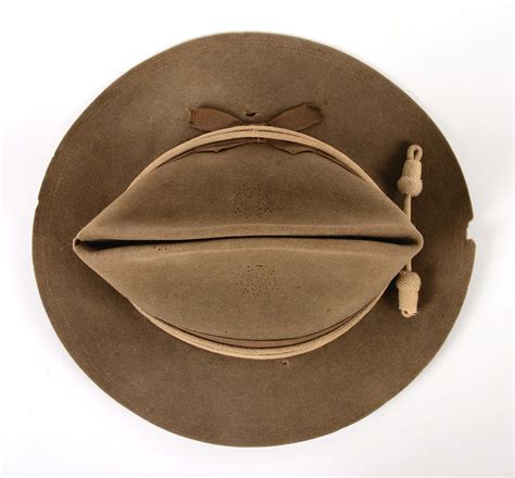 Lot Detail Us Indian Wars M1889 Snowflake Vent Campaign Hat