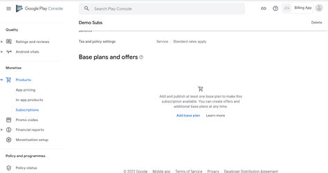 In App Purchase Android Setup Webtonative