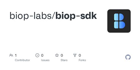 GitHub Biop Labs Biop Sdk