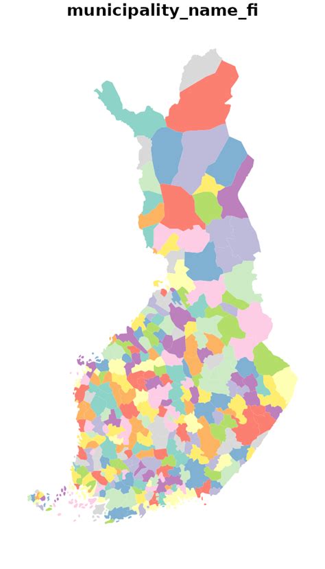 Datasets In Geofi Package • Geofi