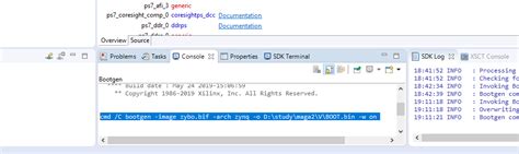 Chachik How To Add Fpga Bin File In Bootbin For Fpga Configuration
