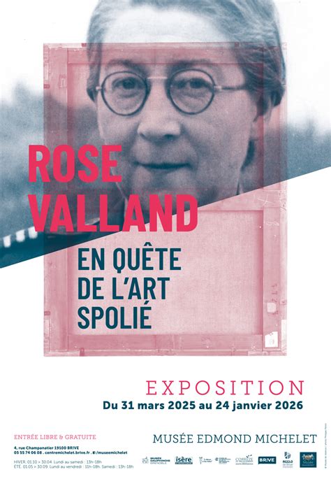 Rose Valland Musée Michelet De Brive