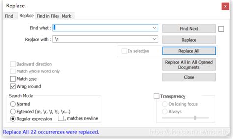 办公软件 Notepad行变列notepad一行变多列 Csdn博客