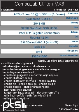 CompuLab Utilite A Tiny Low Power Low Cost ARM Linux Desktop Phoronix