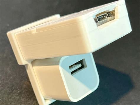 Esp32 Bluetooth Proxy Power Adapter Mount By Msfoote Makerworld