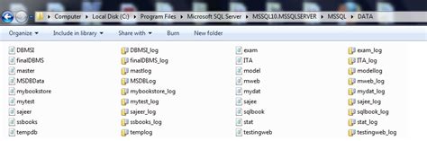 Sliit From The Beginning How To Copy A Microsoft Sql Server Database To Another Computer
