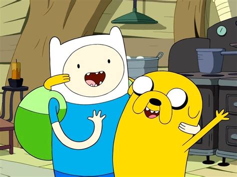 Adventure Time Finn The Human Fist Bump Anime Art Fantasy Cartoon Characters Fictional
