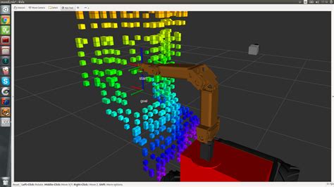 Ros Problem With AllowedCollisionMatrix And Octomap In MoveIt Robotics Stack Exchange