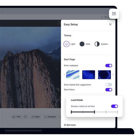 Lucid Mode | Free video enhancer | Opera Browser