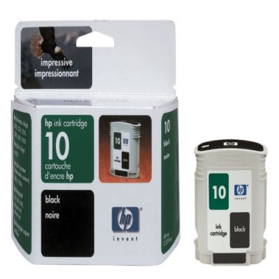 HP C4844A Standard Yield Black Ink Cartridge | Genuine/OEM, New | Toner ...