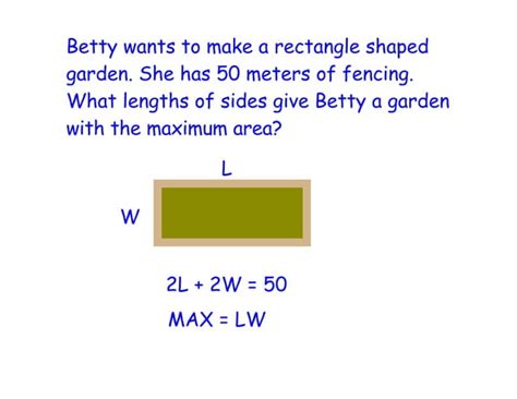 quadratic functions min max ppt