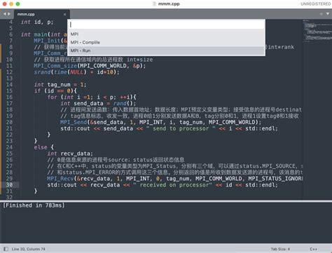 Sublime Text配置build System（macos Arm64） 静水流心