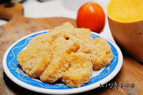 해외생활하면서 너무 먹고 싶었던 떡 그래서 단호박인절미 도전~