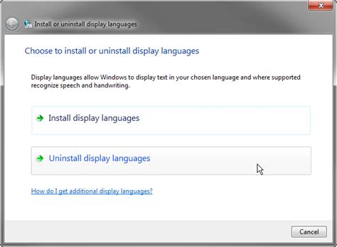 Windows Language Pack Does Not Show The Option To Install English Version Super User