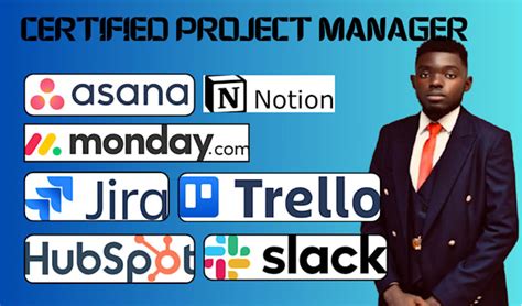 Project Management Monday Asana Clickup Trello Jira Slack Crm By Nextgenius1 Fiverr