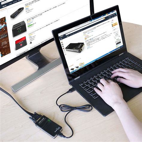 Getuscart Wavlink Usb To Vgadvihdmi Video Graphicsdisplay Adapter