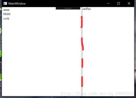 【cwpf】gridsplitter 分割布局，拖拽控件分隔栏以改变控件尺寸c Gridsplitter Csdn博客