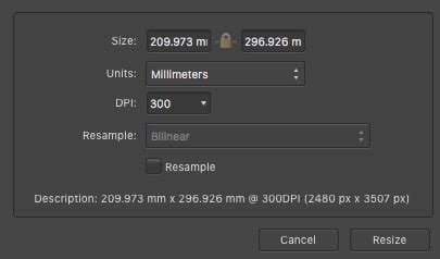 How To Resize Document Without Resample Image Page Pre V Archive Of Desktop Questions