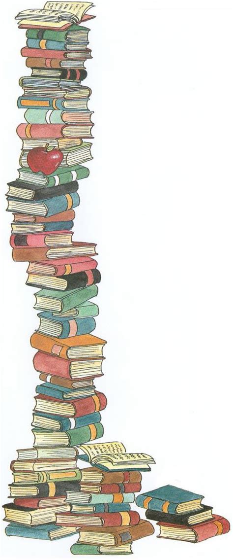Stack Of Books Clipart Item Free Images Wikiclipart