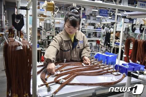 중국 3월 제조업 Pmi 5086개월만에 경기 확장 뉴스1