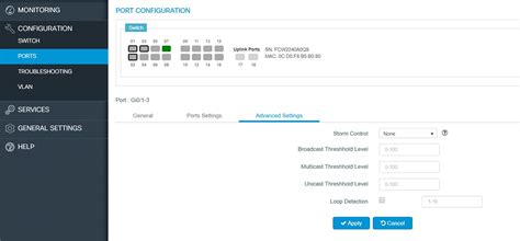 User Guide For Cisco Configuration Professional For Catalyst L Smart Managed Switches