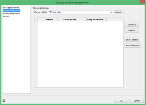 vulcan grid calc integrated stratigraphic modelling quality and