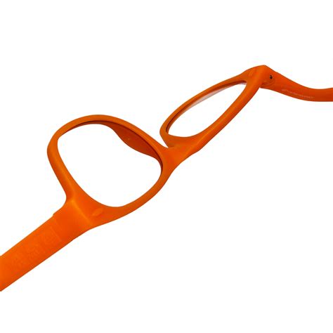Blippi Orange Eyeglass Frames Orange Costume Glasses