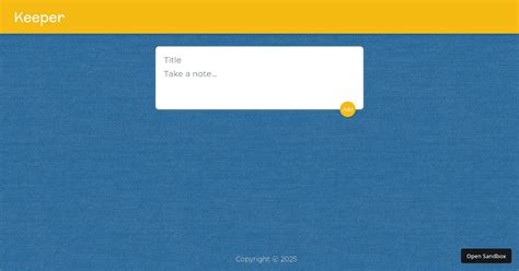 Using Pre Built React Components Codesandbox