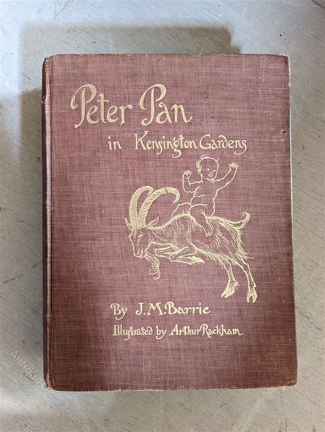 Antiques Atlas Collectable Classic Book Peter Pan In Kensington