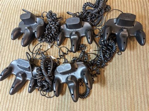 Lodgenet Nintendo 64 N64 Hotel Controller Ebay
