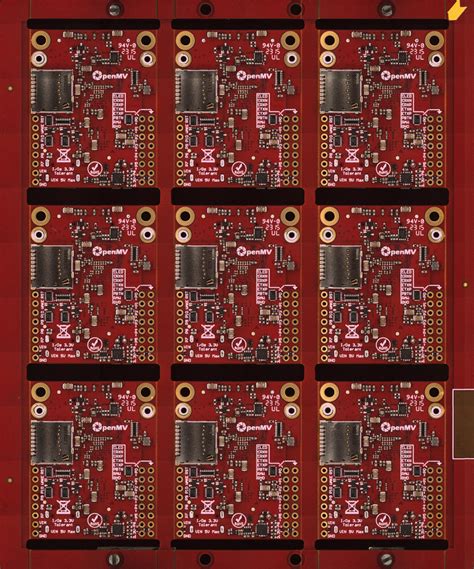 Better Camera Modules Openmv
