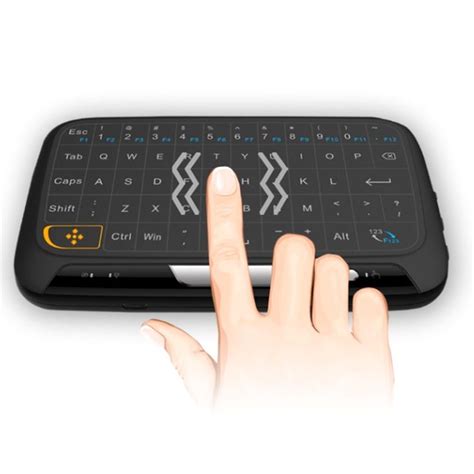 H GHz Wireless Mini Keyboard With Whole Panel Grandado
