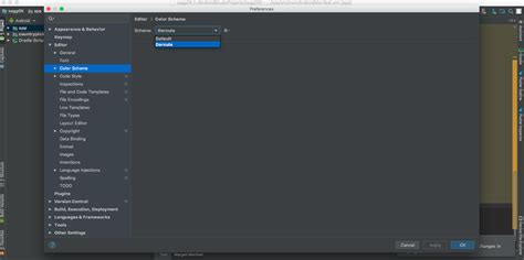 How To Change Android Studio Theme Stack Overflow