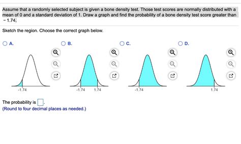 Solved Assume That A Randomly Selected Subject Is Given A