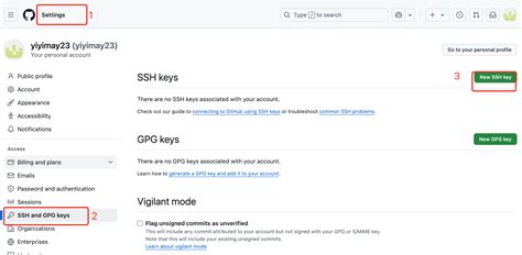 Github配置密钥github配置ssh密钥 Csdn博客