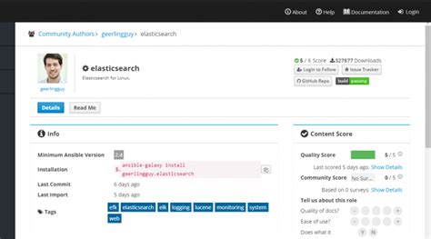 how to create and download roles on ansible galaxy and use them part 9