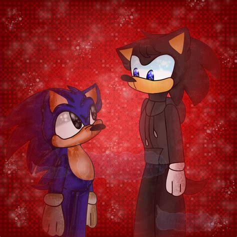 Faker Meets Bosh Sonic Exe Fanart By Gorgeouscubanweasel On Deviantart