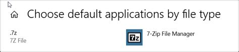 Make Open Archive The Default For 7zip Solved Windows 10 Forums